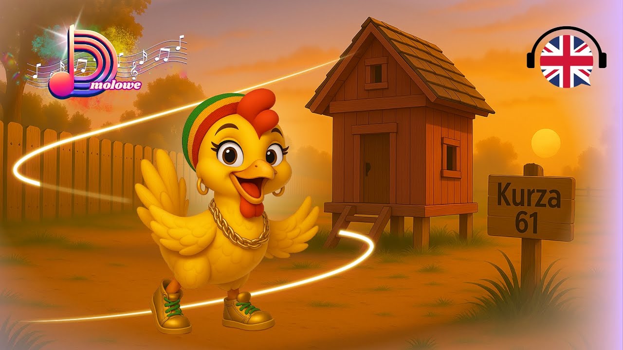 Chicken Reggae | Fun Kids Song [ENG] - YouTube
