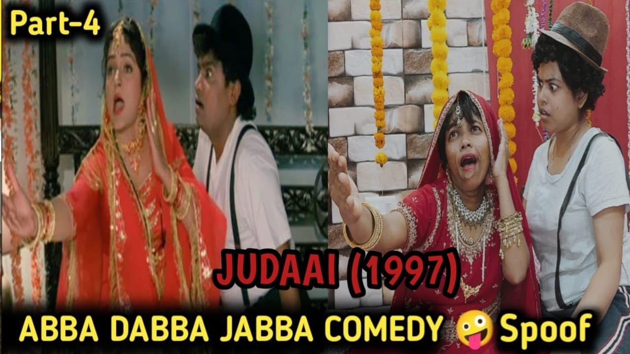 Abba Dabba jabba spoof😁|Johnny lever comedy| johnny lever best comedy scene|Funny Comedy video ...
