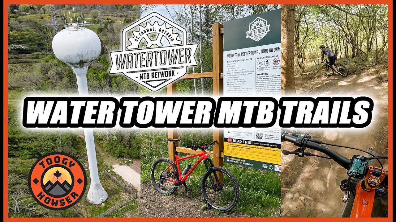 Water Tower MTB Network Trails in St. Thomas! I can ride my bike to the ...