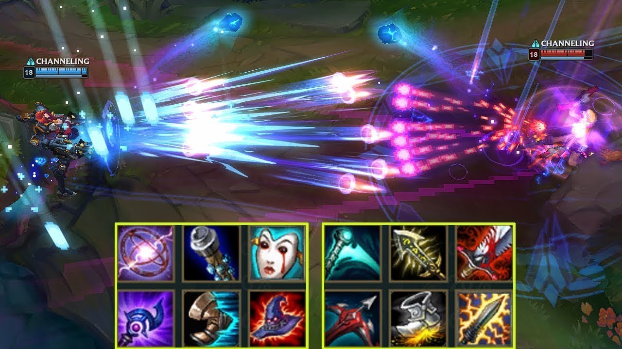 AD MISS FORTUNE vs AP MISS FORTUNE | League of Legends | Patch 8.11 ...