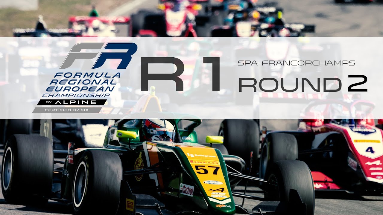 Race 1 - Round 2 Spa-Francorchamps F1 Circuit - Formula Regional ...