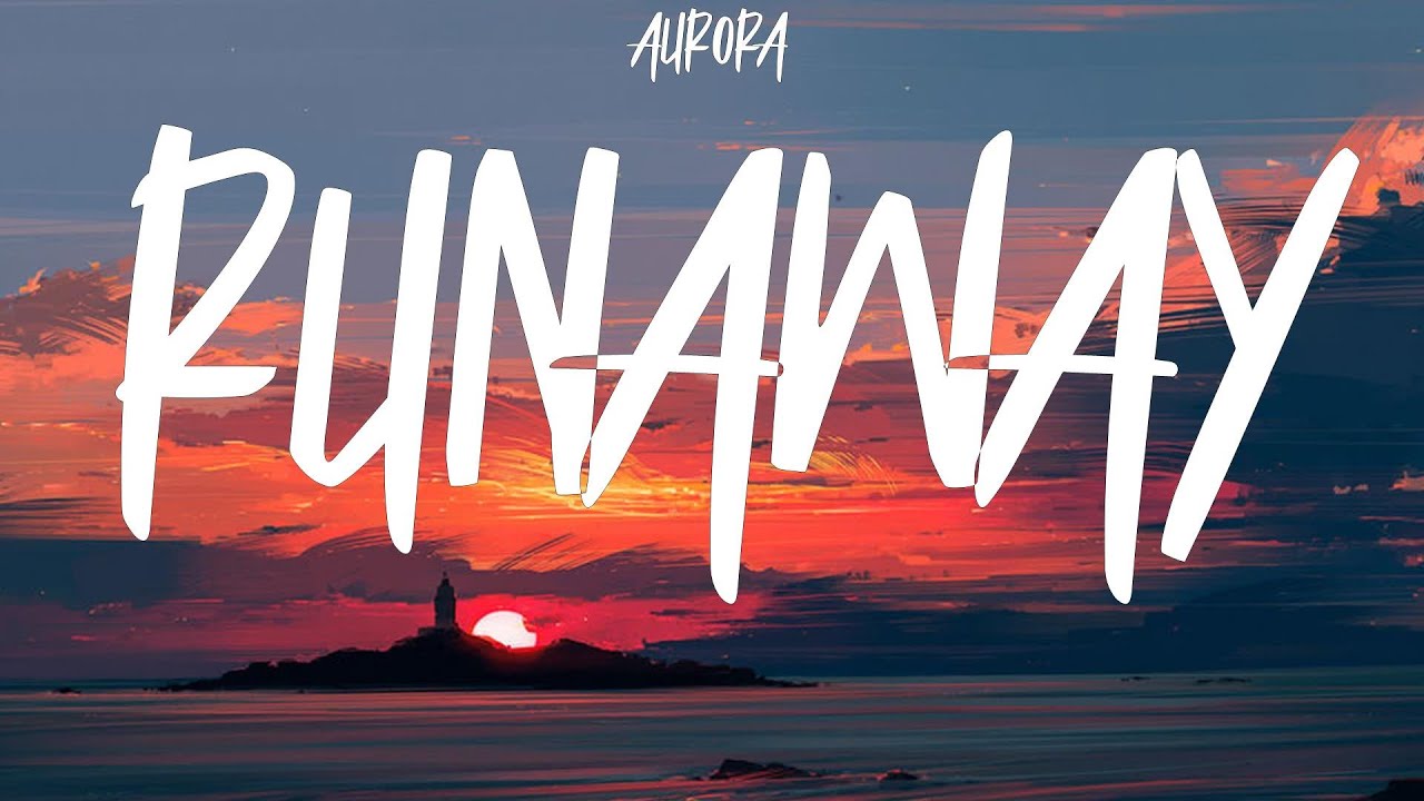 AURORA ~ Runaway # lyrics # Timbaland feat. OneRepublic, Doja Cat, The ...