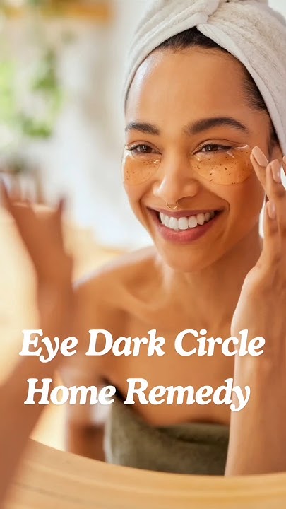 Eye Dark Circle removal challenge Remove In 15 Days #shorts - YouTube