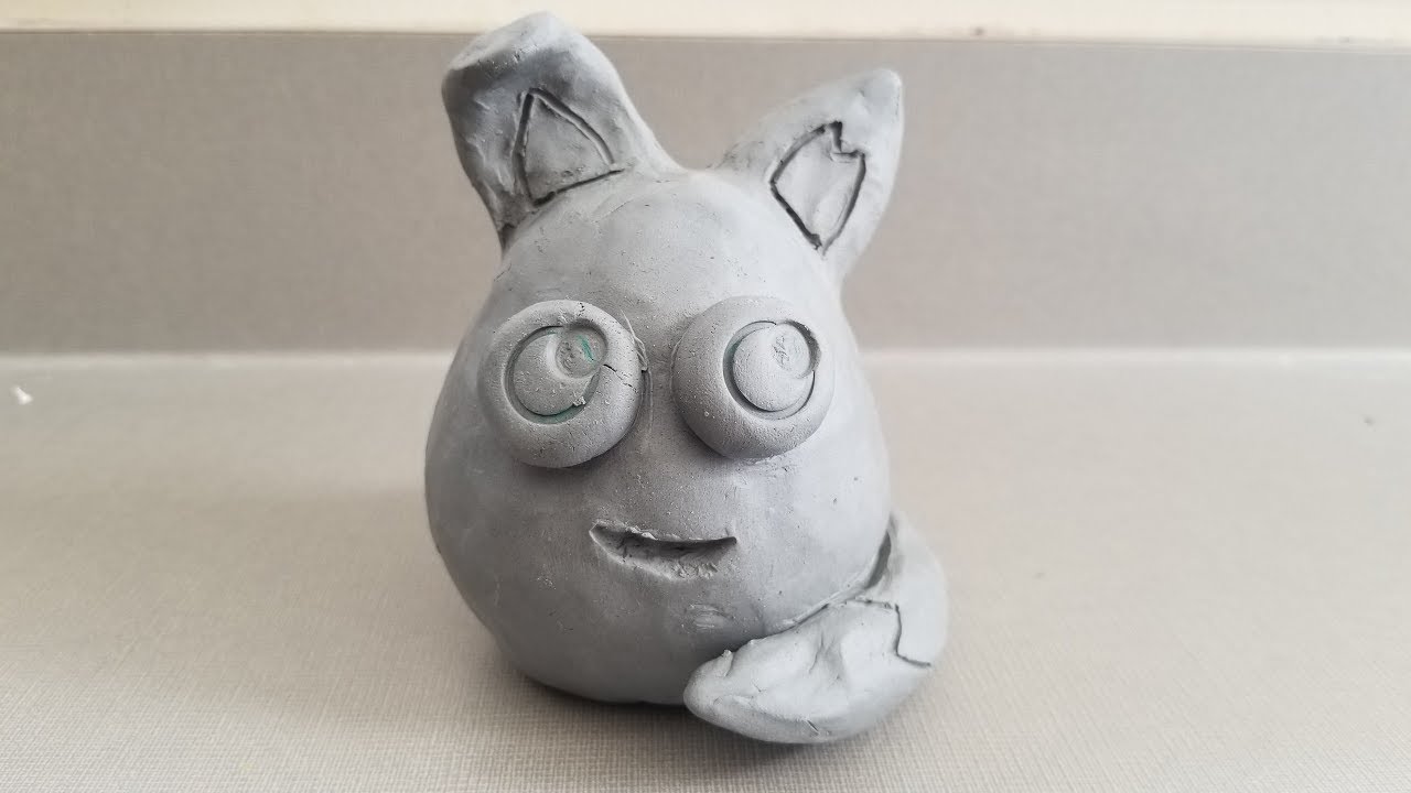 How to make a clay creature - YouTube