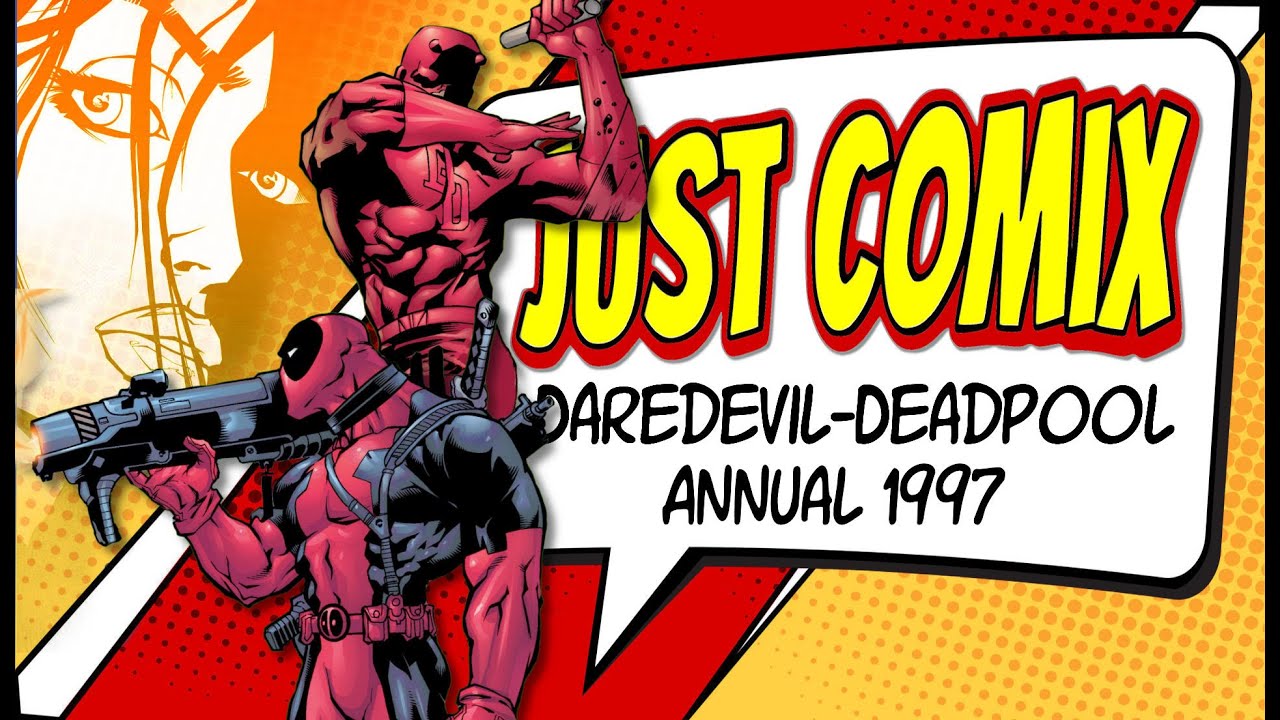 Daredevil gets stuck between Deadpool and Typhoid Mary - YouTube