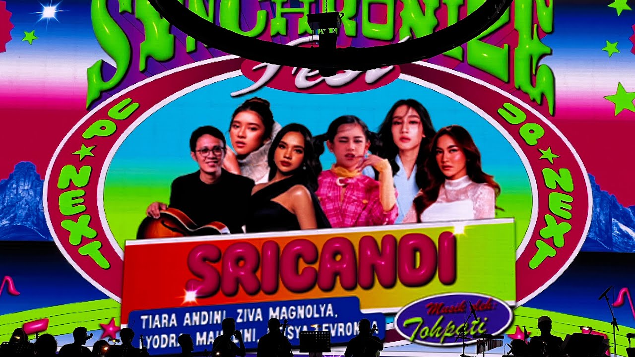 SRICANDI - Lyodra,Tiara andini,Mahalini,Ziva Magnolya,Keisya - Live di ...