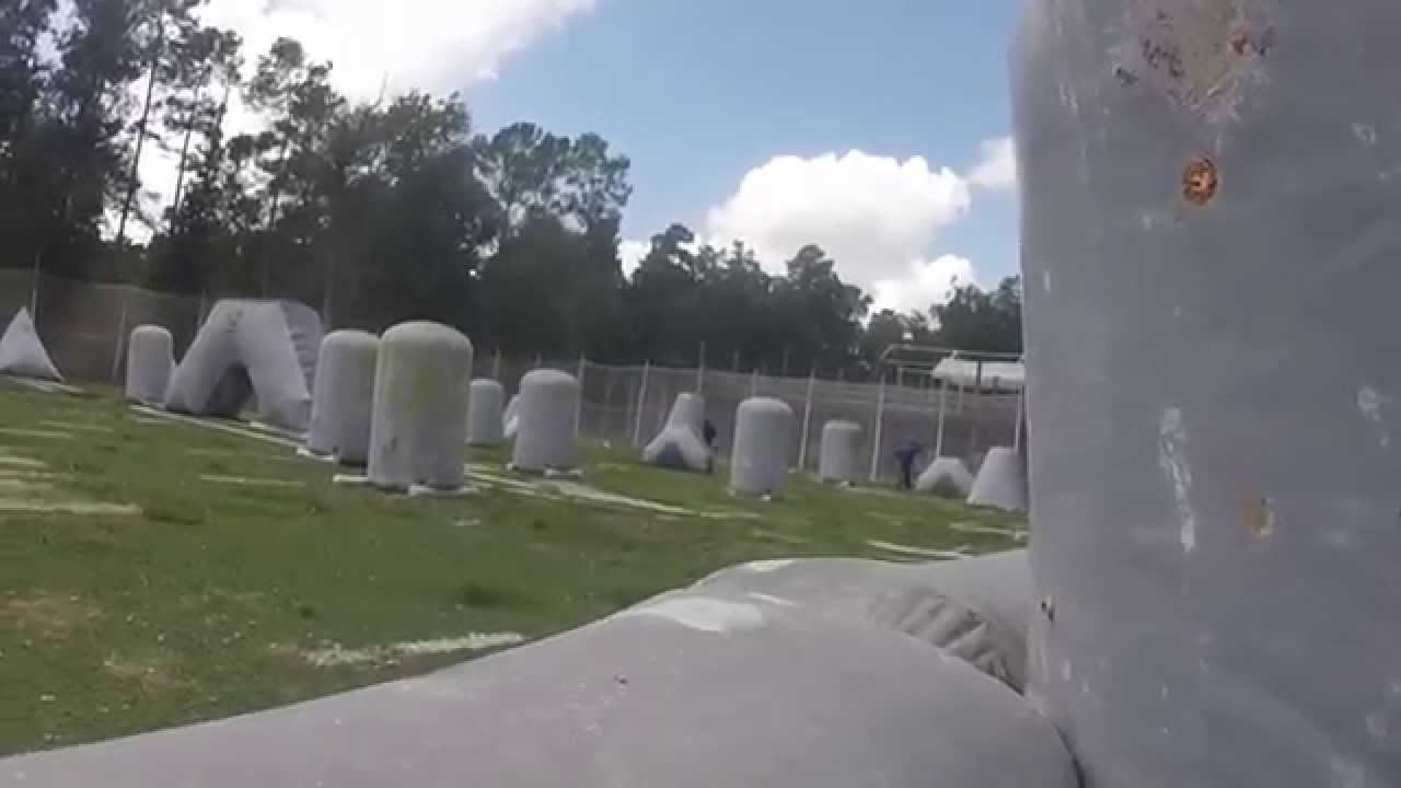 2 Game Winning Frags: Paintball Moments - YouTube
