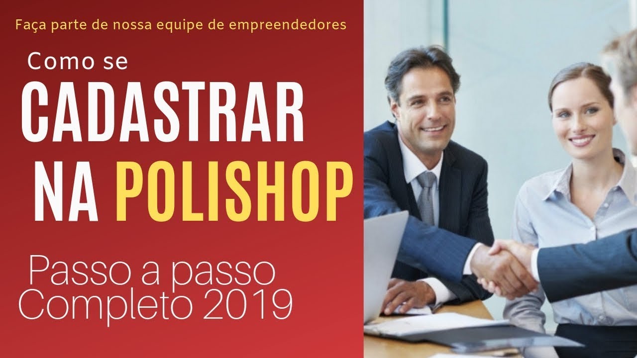 Como se Cadastrar na Polishop Passo a Passo Completo 2019 - YouTube