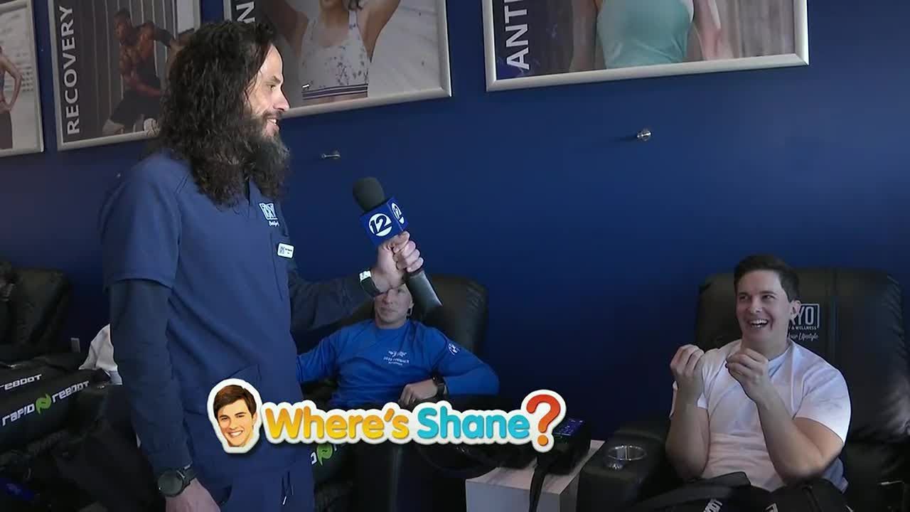 Where's Shane? World Health Day at iCRYO - YouTube