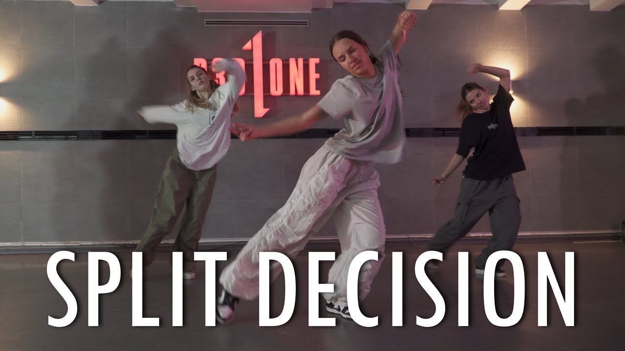 PARTYNEXTDOOR - Split Decision | Kristof Szaniszlo "Szancso" choreography | R3D ONE STUDIO - YouTube