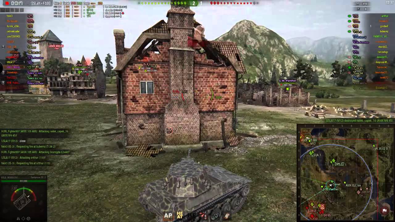 World of Tanks - Wot Tutorial SP1C part1 - YouTube