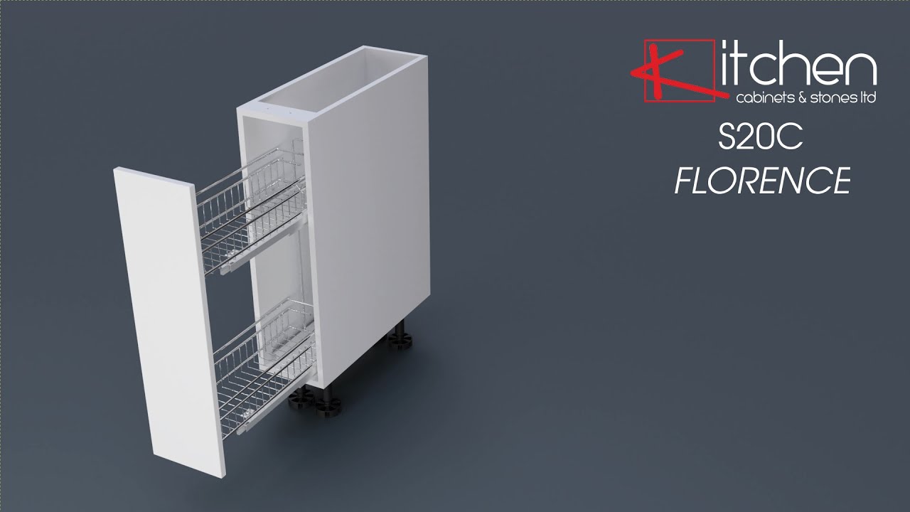 [Premier] Florence - Assembly Video for 200mm Pull-out Base Unit - YouTube