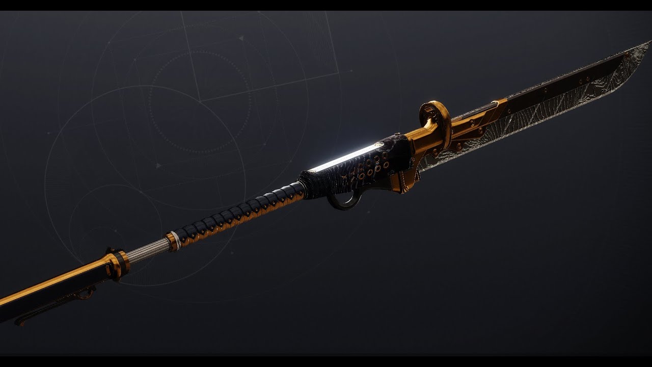 Destiny 2 Glaive Interaction Testing (Ver. 4.0.0.1 Season of the Risen ...