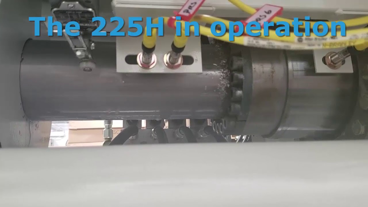 JR Services - Puckmaster 225H - YouTube