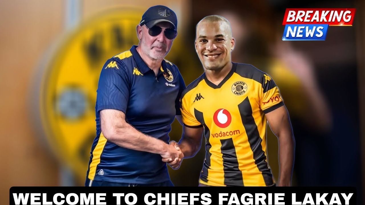 ENDS OF RUMOURS- Finally Kaizer Chiefs Confirmed to Sign New Striker ...