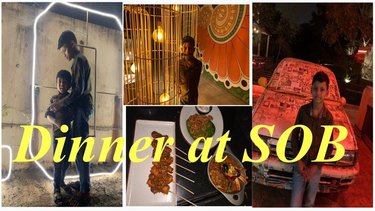 #SOB #Party Uncle Birthday Celebration | Secret Of Bangalore | Dinner ...