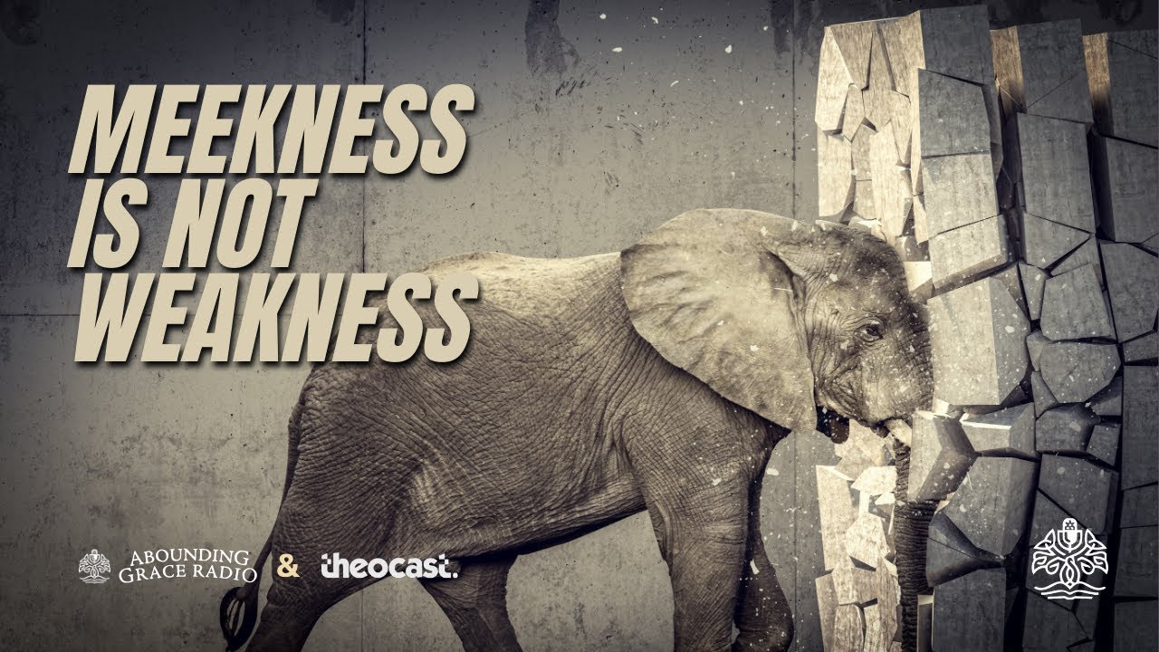 Meekness Is Not Weakness! - YouTube