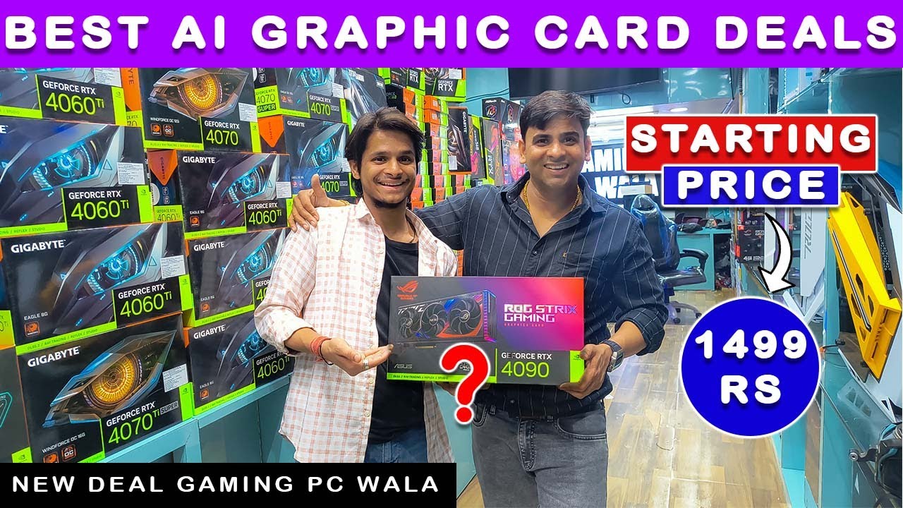 BEST NEW AI GRAPHIC CARD | STARTING PRICE 1499RS.| NEW DISPLAY CARD IS ...