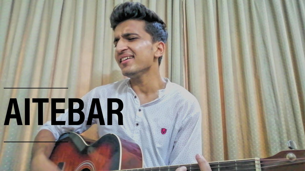 Aitebar - Vital Signs - Cover - Ahmad Taur - YouTube