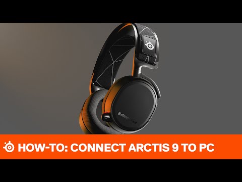 How-To: Set Up Arctis 9 on PC