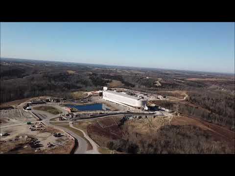 Rain Damage at The Ark Encounter