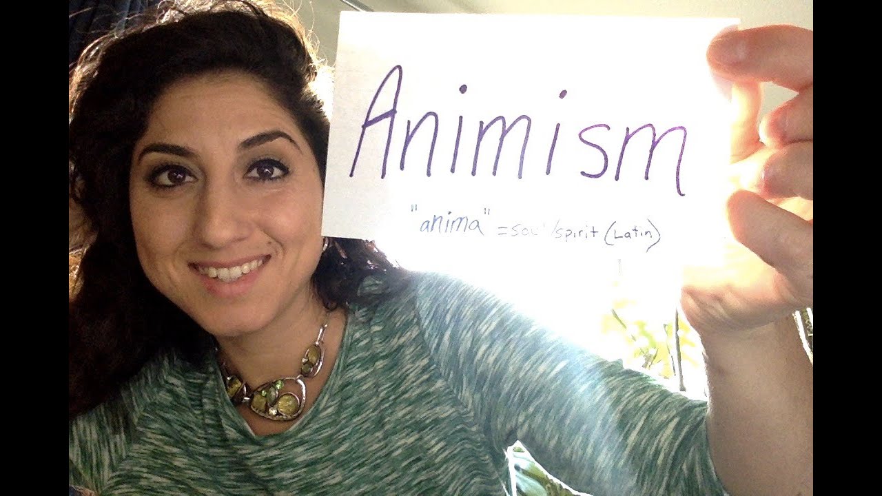 Dr. Sahar Joakim, What is Animism? - YouTube