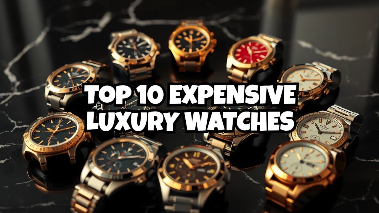 Top 10 Most Expensive Watches Ever - Ultimate Luxury Timepieces - YouTube