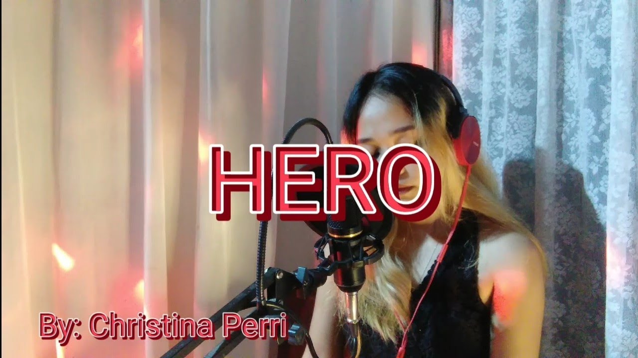 HERO | by Christina Perri | cover by Esperanza - YouTube