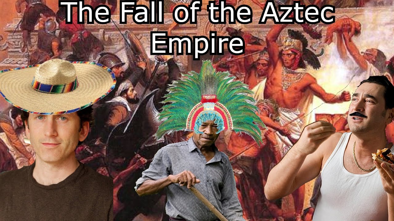 The Fall of The Aztec Empire - YouTube