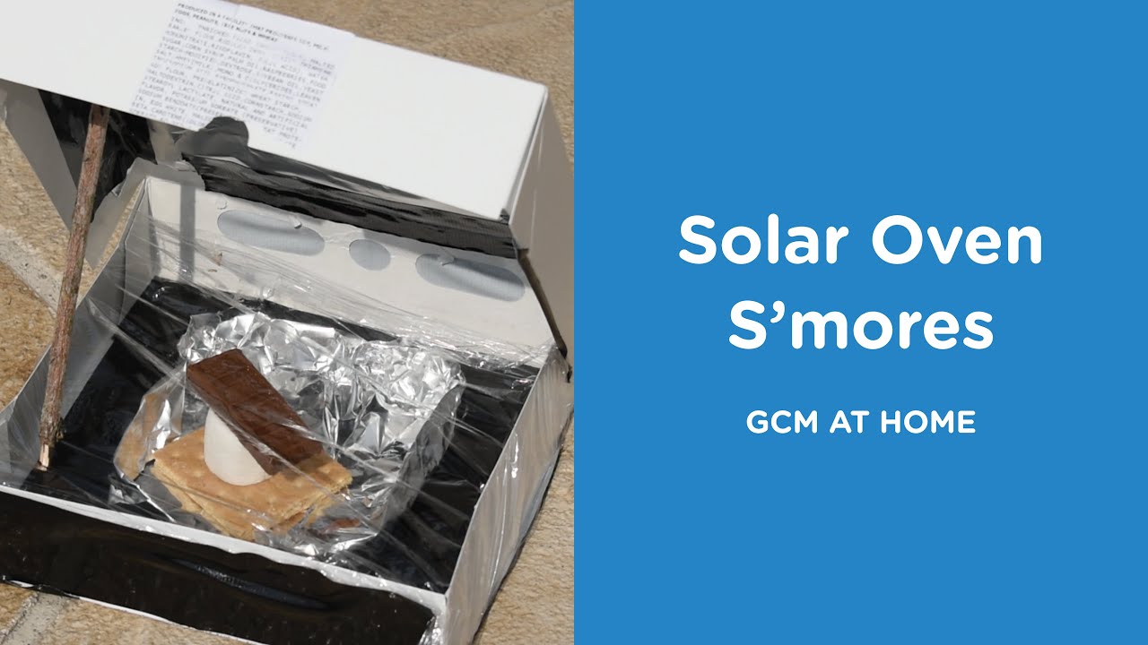 Solar Oven S'mores - YouTube