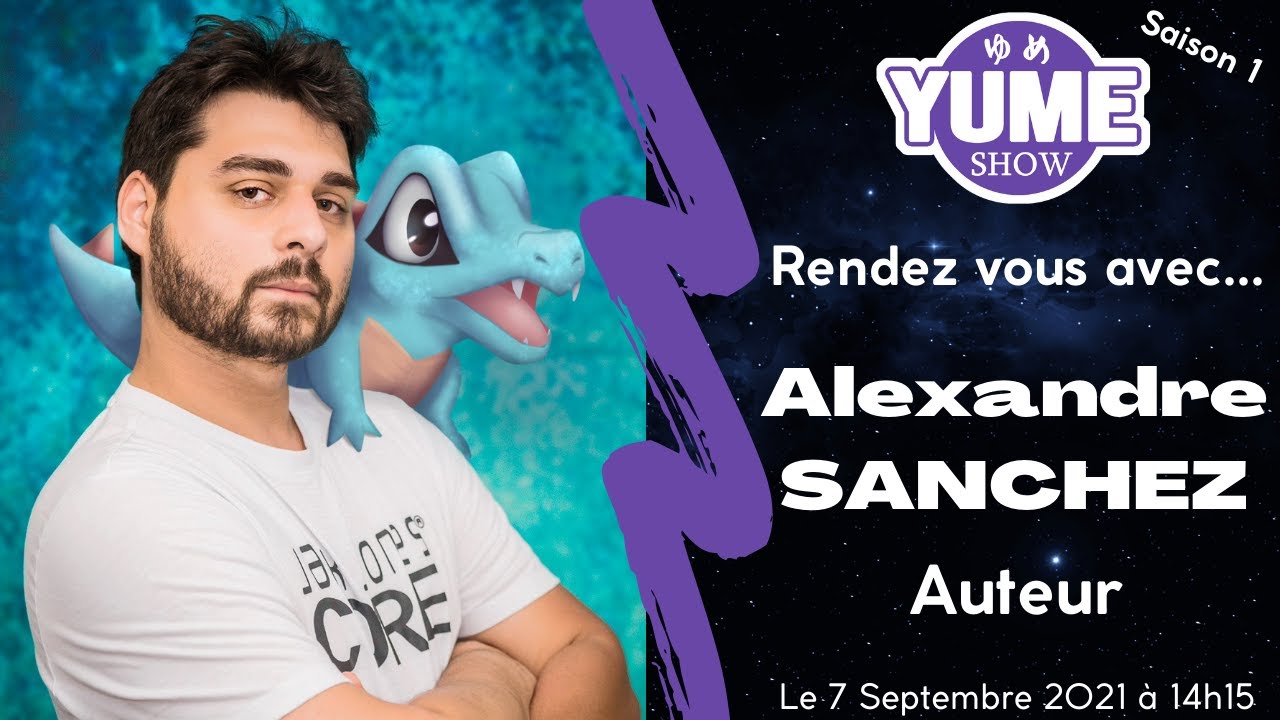 Rdv avec... Alexandre Sanchez (Auteur) - YouTube