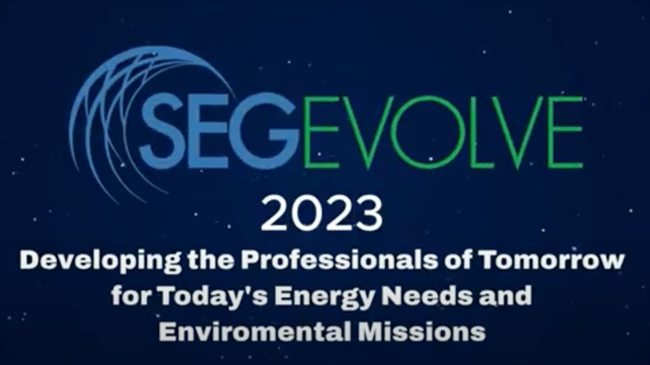 SEG EVOLVE 2023 - YouTube