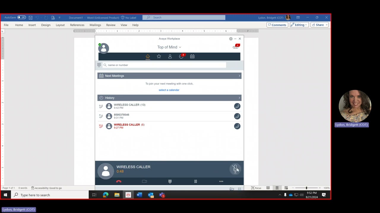 Avaya Workplace AVAYA For Windows / MacOS – Informationstechnologie