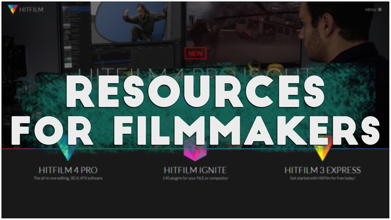 Resources for Filmmakers - YouTube