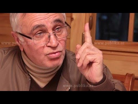 Rəhim Qazıyev xalqa müraciət etdi. "Qalxın...!" - YouTube