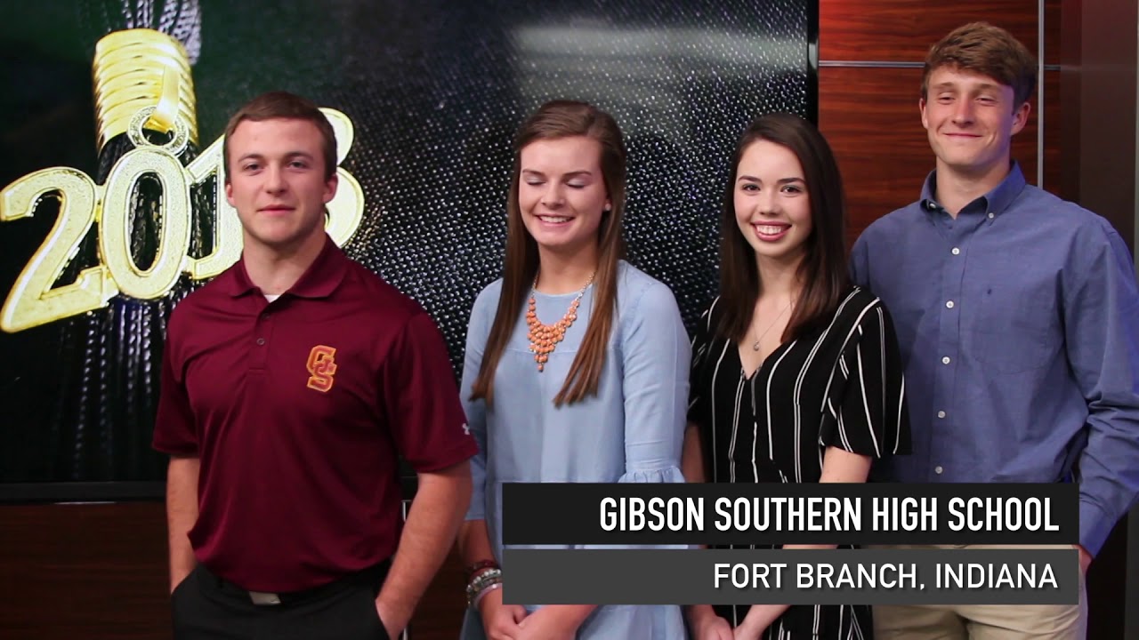 Top Of The Class - Gibson Southern HS - YouTube