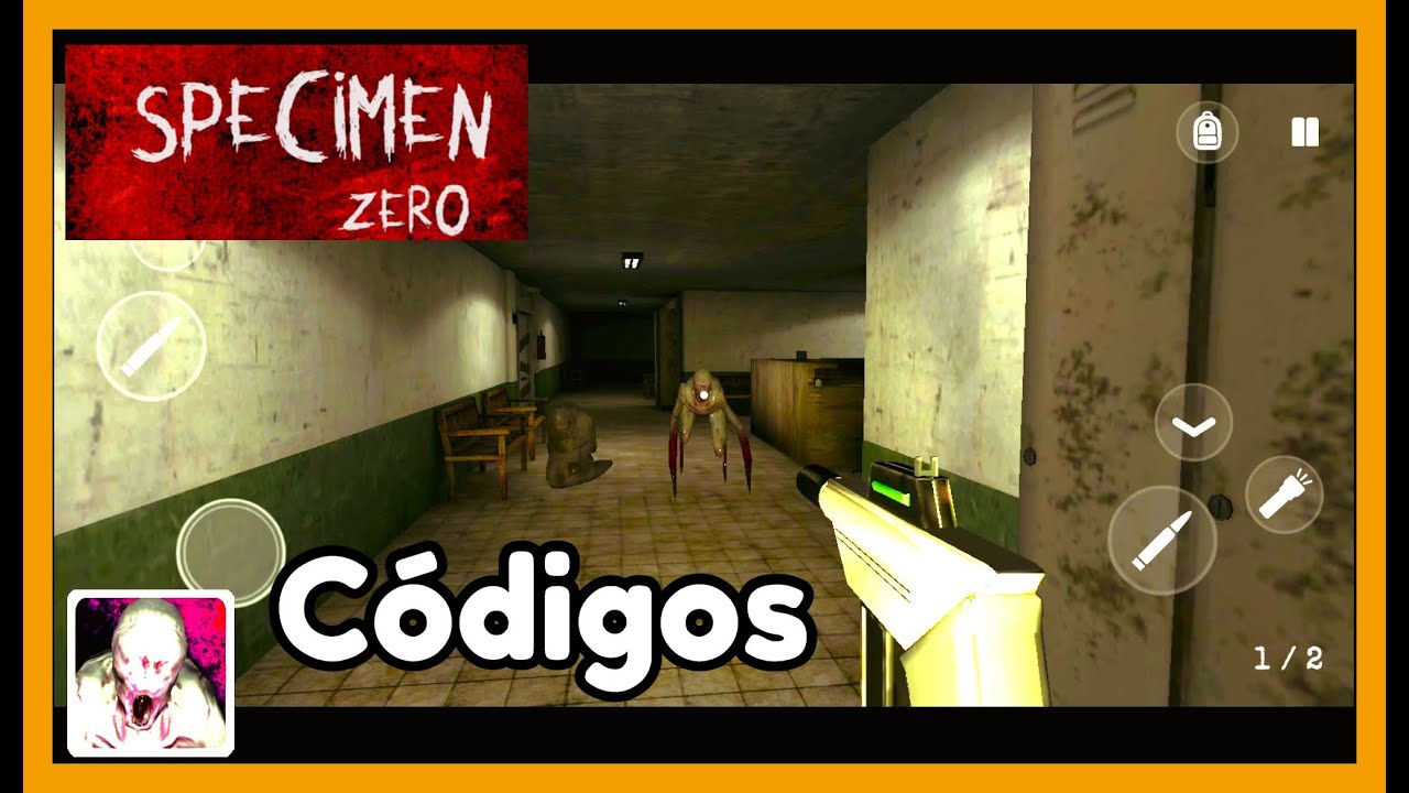 Como me pase Specimen Zero # con los códigos # Pesadilla - YouTube