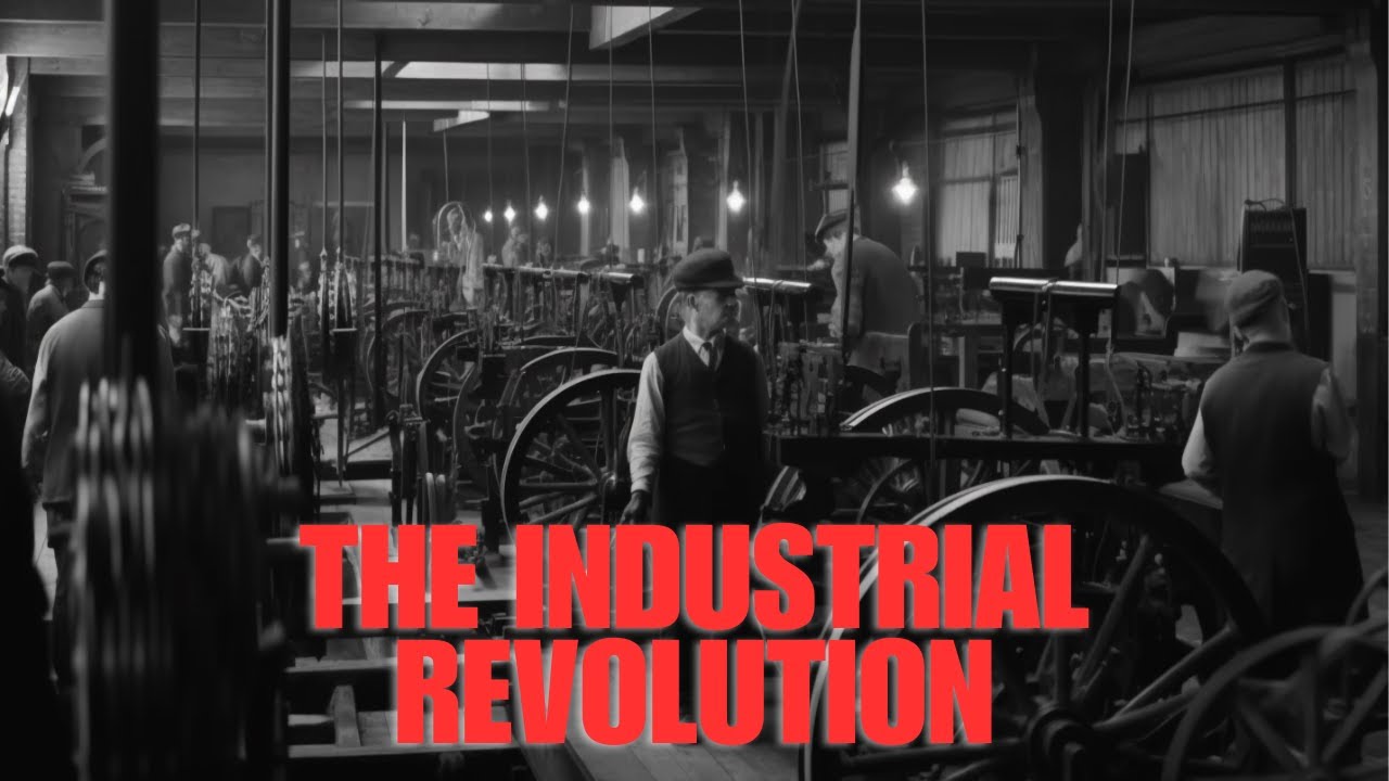 The First Industrial Revolution Explained (1750-1850) - YouTube