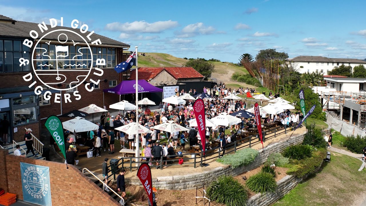 Bondi Golf & Diggers Club - City 2 Surf - YouTube
