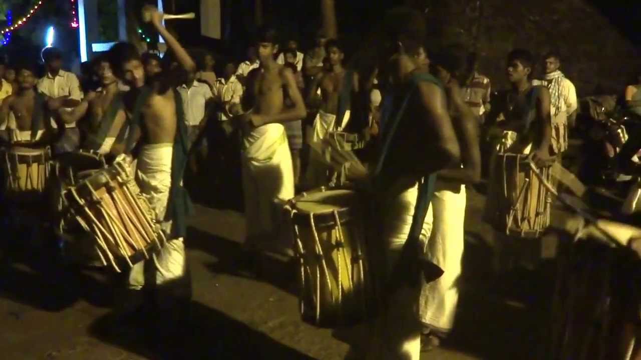 Kerala Traditional Music at our Village Festival - Part 1 - YouTube