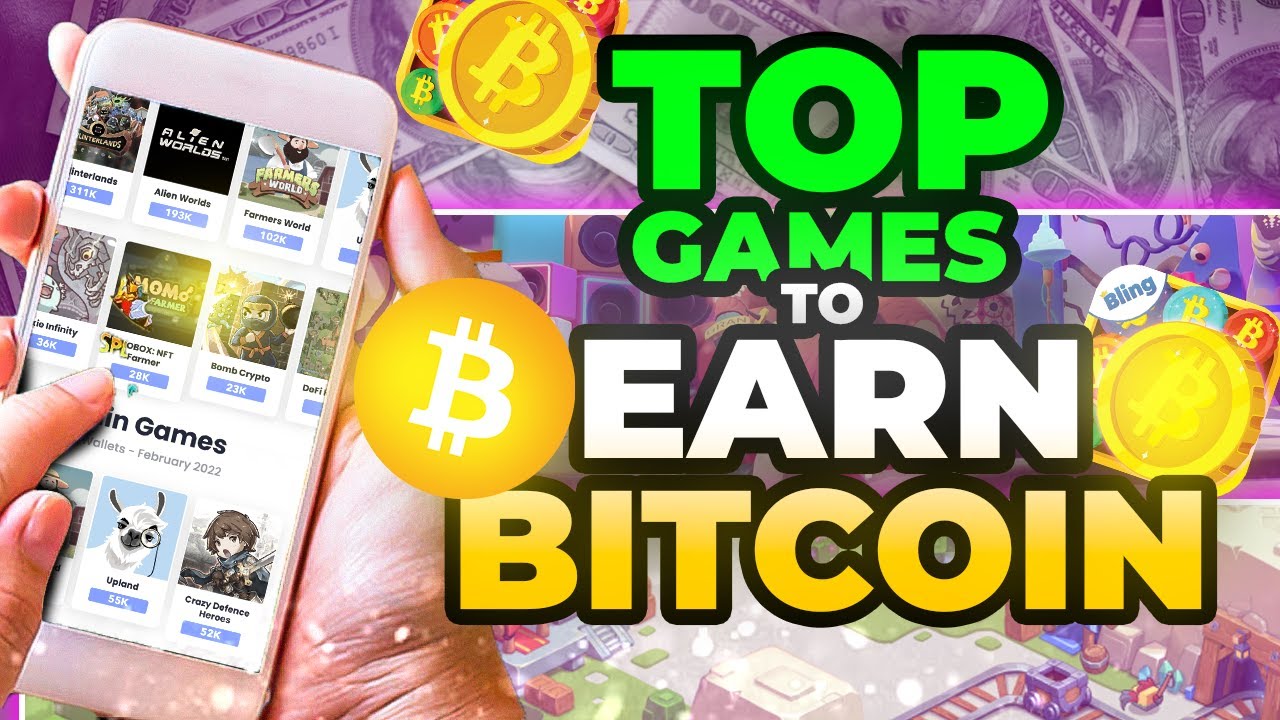 Mobile Games That Pay You In Bitcoin: Top 10 - YouTube