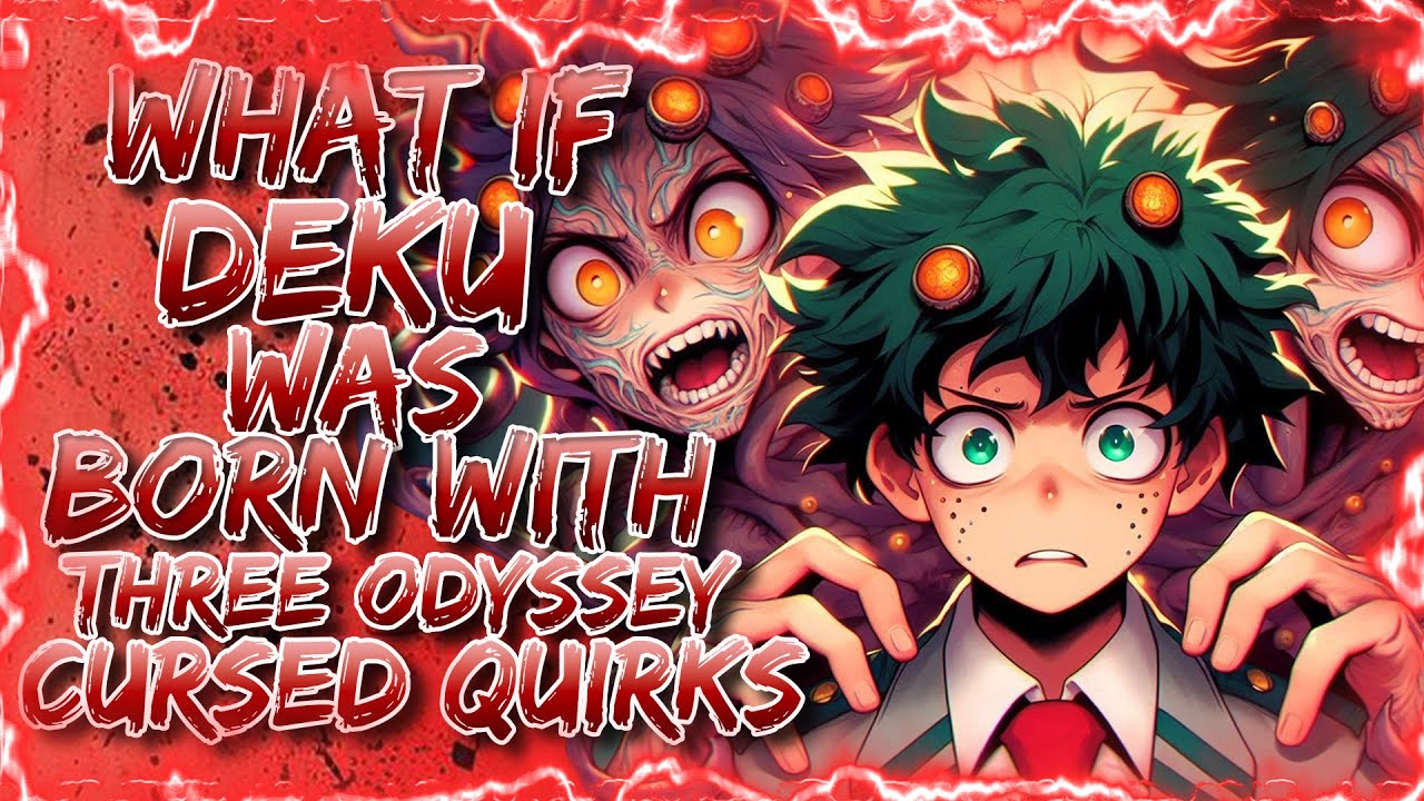 What If DEKU Was Born with Gojo Satoru's Cursed Quirks? - YouTube