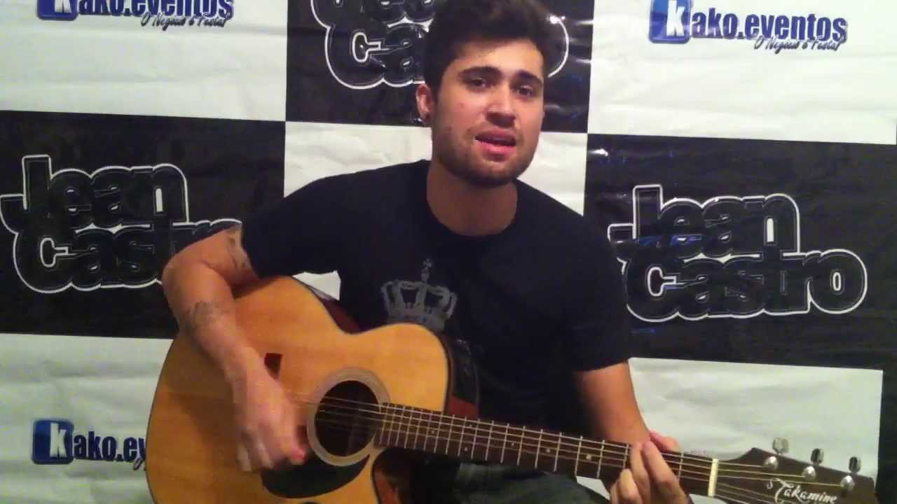 Jean Castro - E Agora? (Acústico) - YouTube