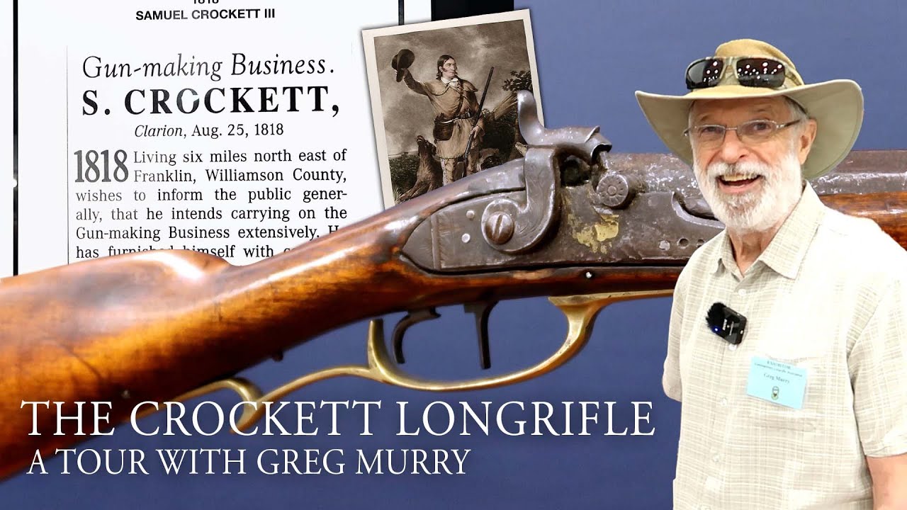 The only rifle in American history with a family connection to David ...