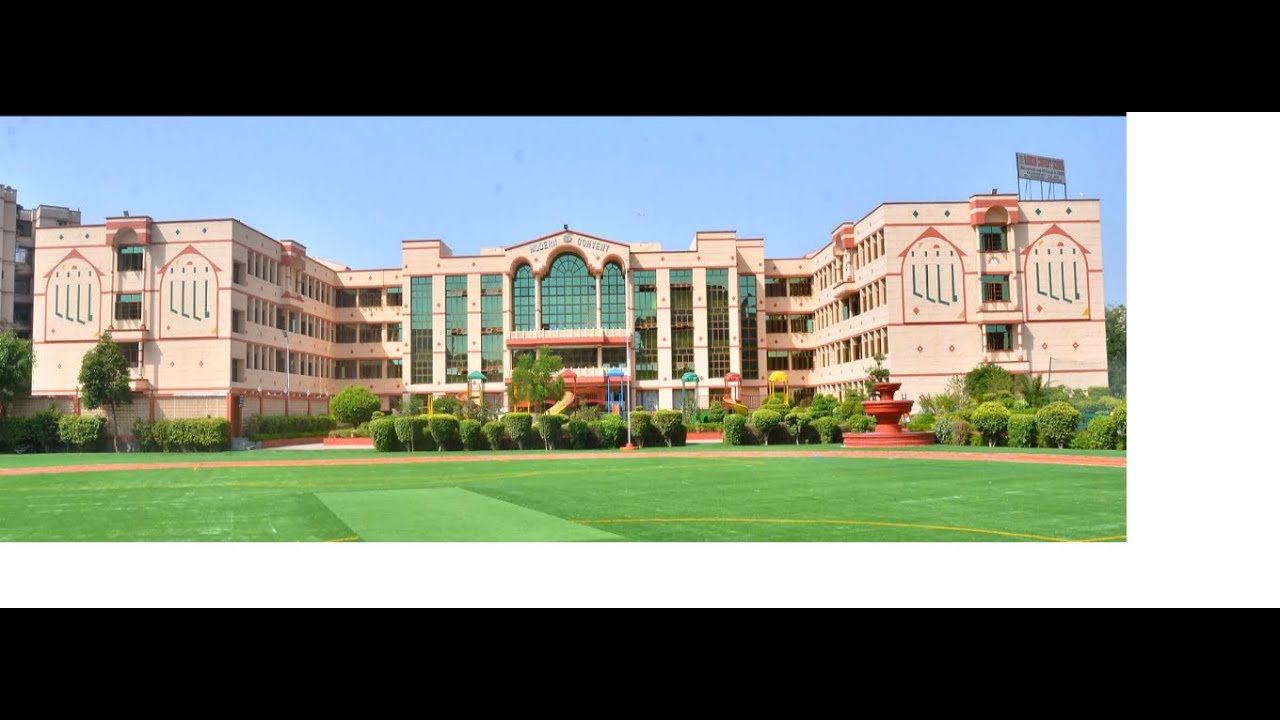 Glimpse of Modern Convent School - YouTube