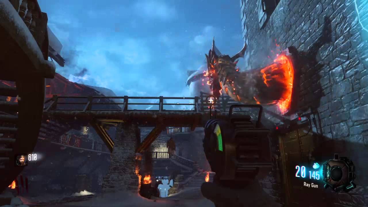 Bo3 how to get the wolf Bow - YouTube