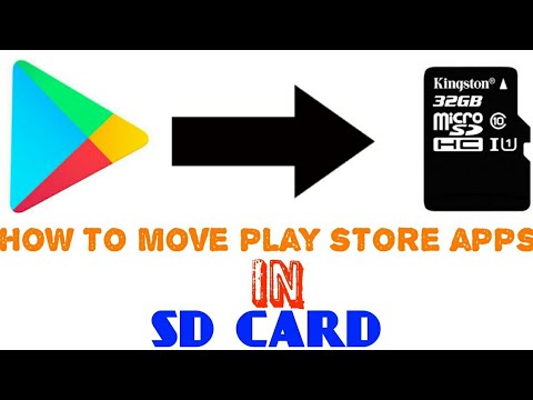 how to move play store apps in sd card new video 2018 - YouTube