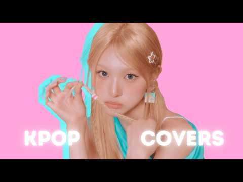 kpop songs that are actually covers (girls edition)
