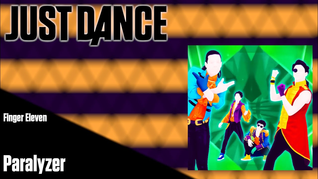 Paralyzer - Just Dance Fanmade Mashup - YouTube