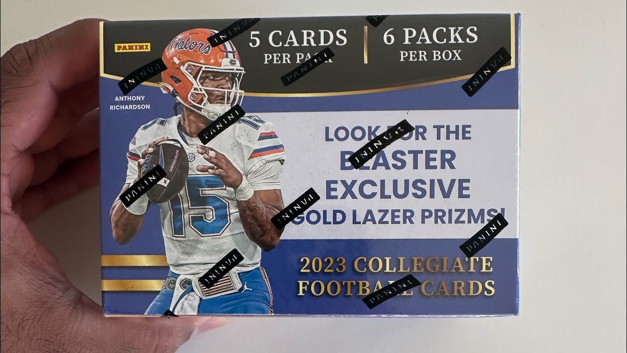 2023 Panini Select Draft Picks NFL Football 🏈 Trading Card Blaster Box ...